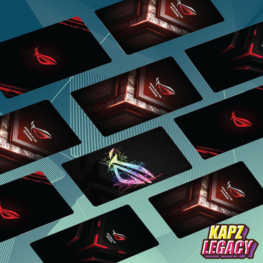 KapzLegacy ROG Card Cover Skin Access Touch n Go Skin ATM Bank Debit ...