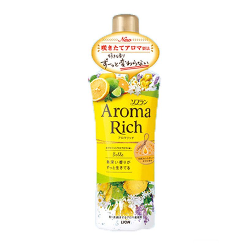 🇲🇾 Japan LION Aroma Rich Liquid Laundry Softener Fabric Softening ...