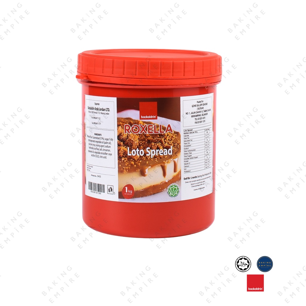 Backaldrin Roxella Spread 1kg | Shopee Malaysia