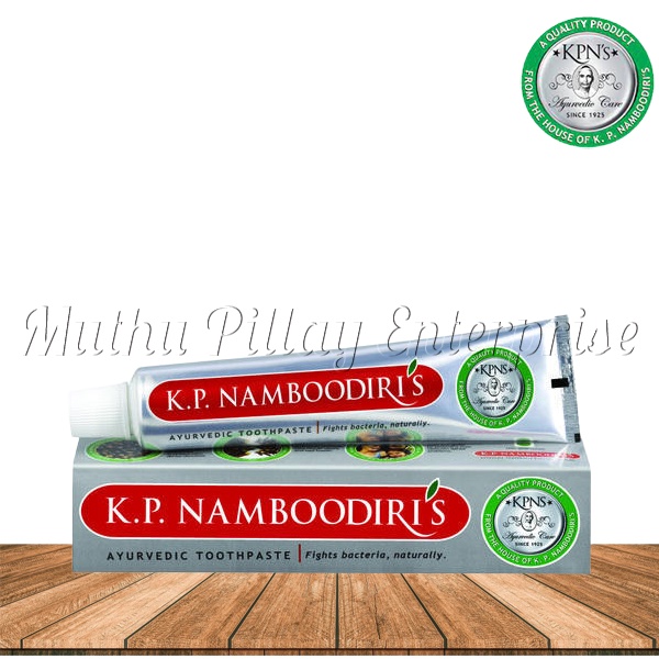 K.P. NAMBOODIRI'S AYURVEDIC TOOTHPASTE 150G | Shopee Malaysia