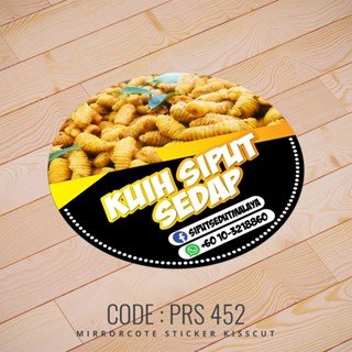 Sticker Kuih Siput Stiker Raya Pedas | Shopee Malaysia