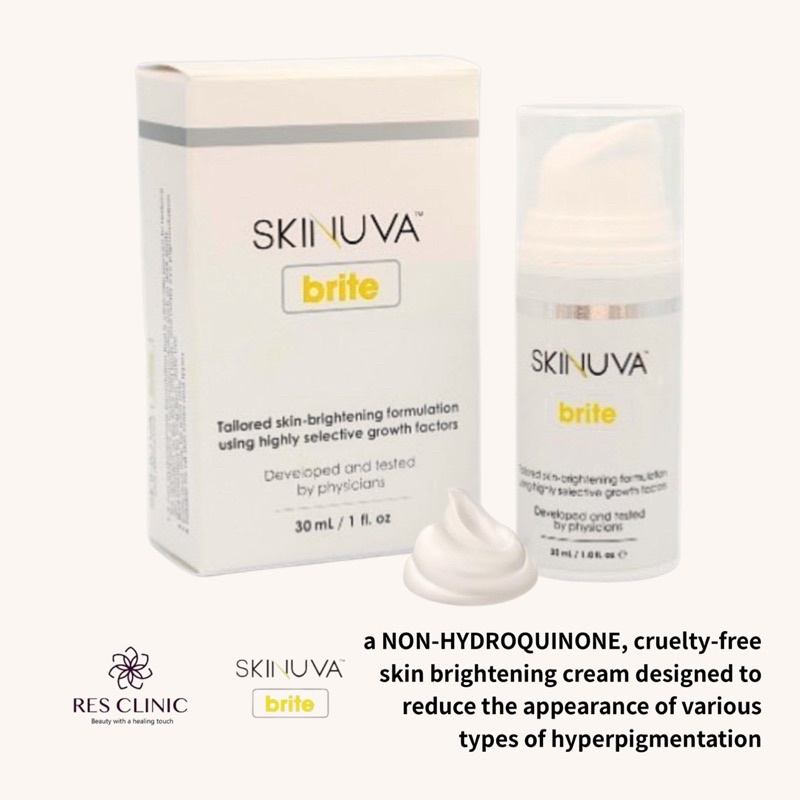 [RES CLINIC] Skinuva Brite (Hyperpigmentation Darkspots) Skin Whitening ...