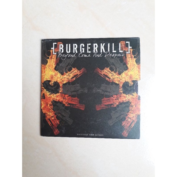 Cd BURGERKILL ALBUM BEYOND COMMAND AND DESPAIR EXCLUSIVE TOUR EDITION ...