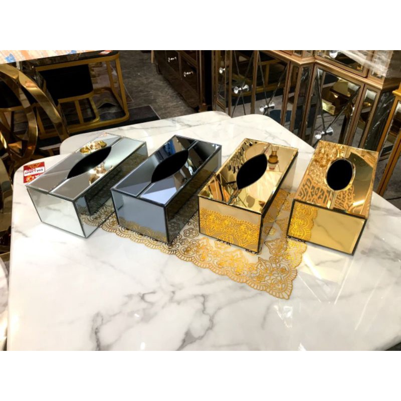Tissue Box Mirror Plain. Hot Sale!!!! | Shopee Malaysia