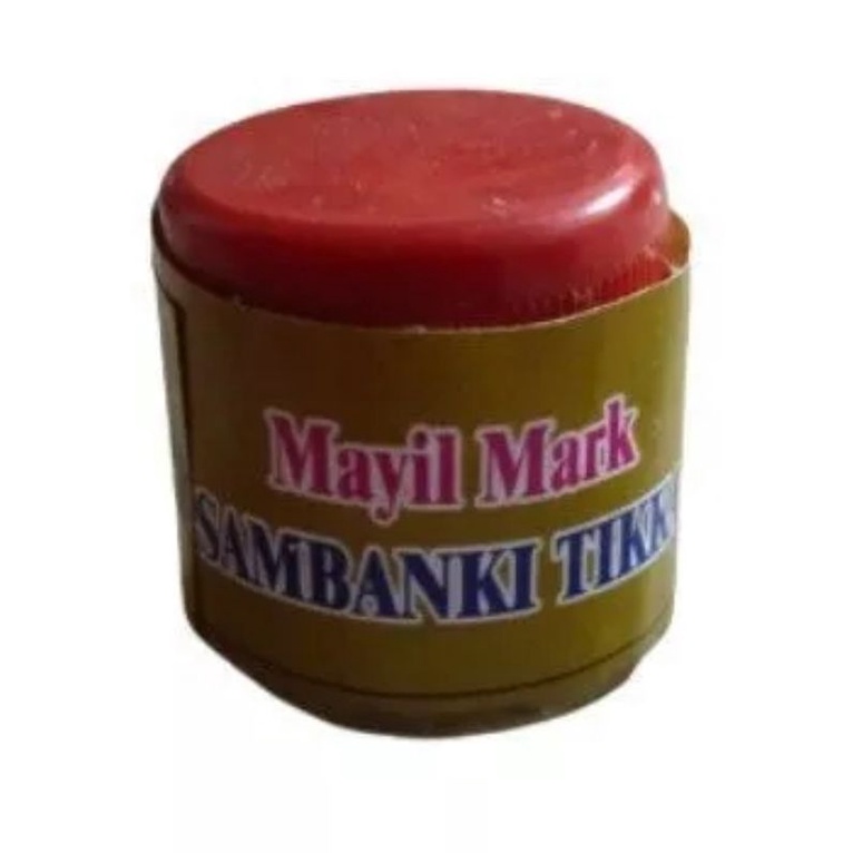 Original & Natural India Tikka Paste For Pooja (4 Grams) | Shopee Malaysia