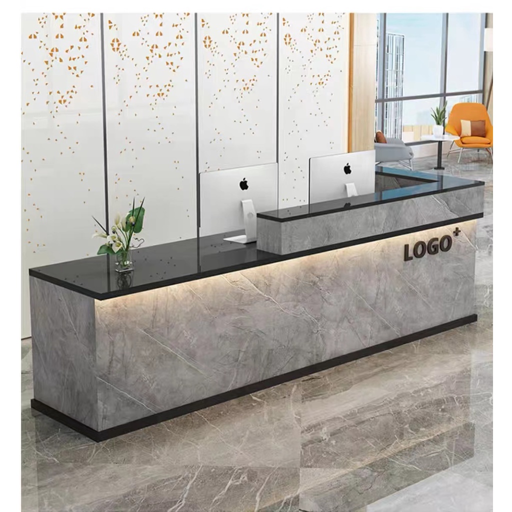 Company Front Desk/Reception Paint Consultation Counter/Bar Counter ...