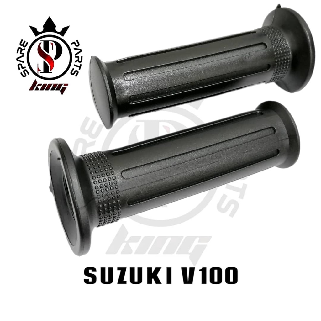 SUZUKI V100 HANDLE GRIP THROTTLE GRIP MOTOR | Shopee Malaysia