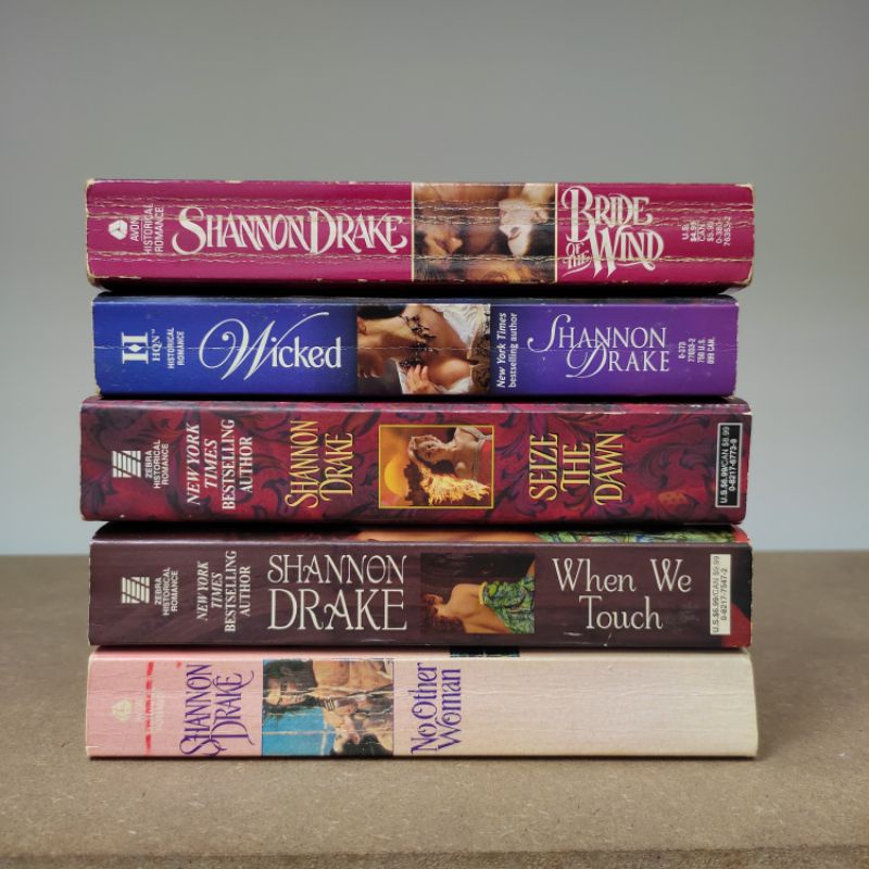 Shannon Drake - Romance Novels | Shopee Malaysia