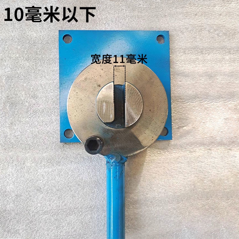 Manual Wire Thin Rod Bender Small Bending Tool Bender Bender Steel ...