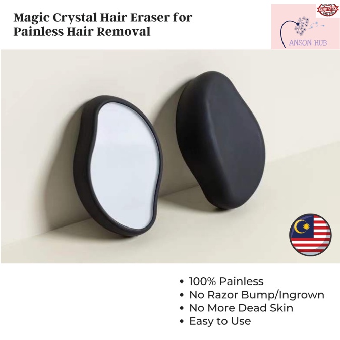 Nano Magic Crystal Hair Eraser Exfoliator | Painless Hair Remover ...