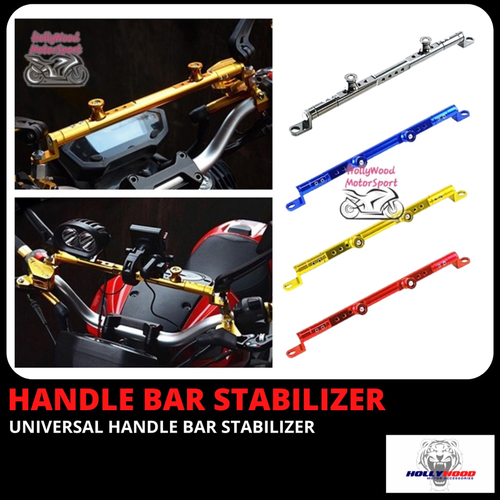 HANDLE CROSS BAR STABILIZER HANDLE BRACKET SPORTLIGHT BRACKET NMAX NVX ...