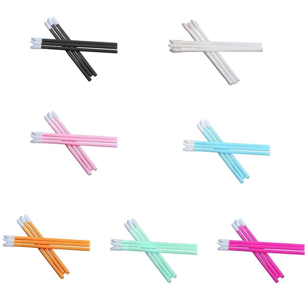 [HCLM] Hi FANCY 50PCS/Set Disposable Lip Brush Cosmetic Makeup Lip ...