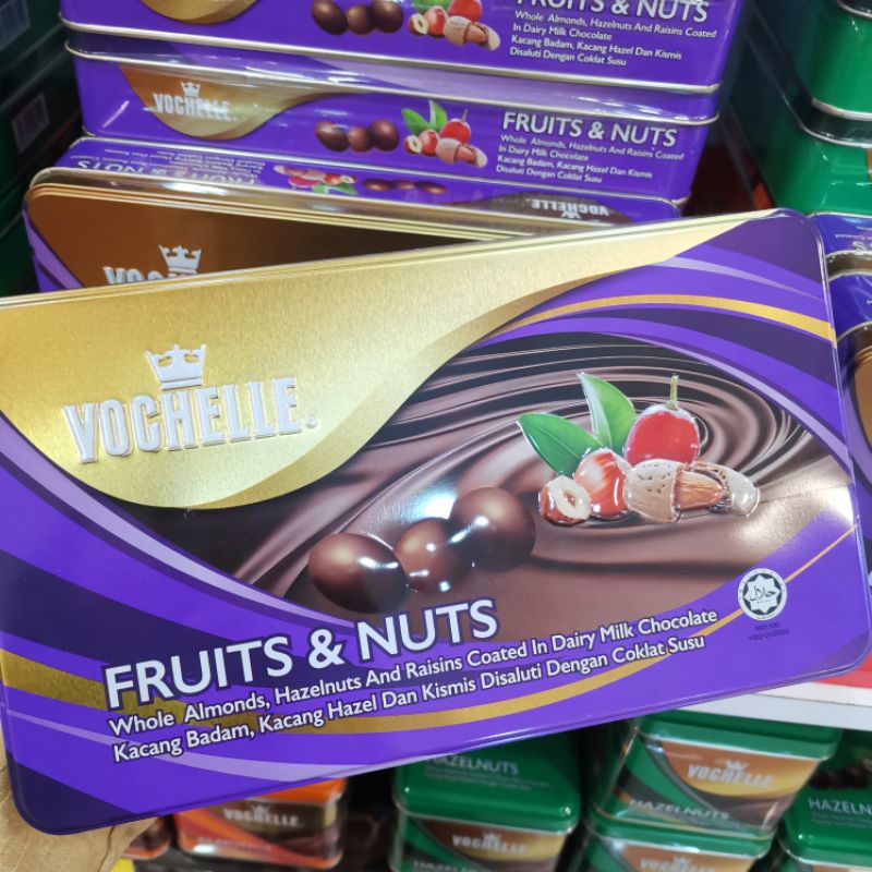 Chocolate Vochelle Tin 205g & 180g Coklat Langkawi | Shopee Malaysia