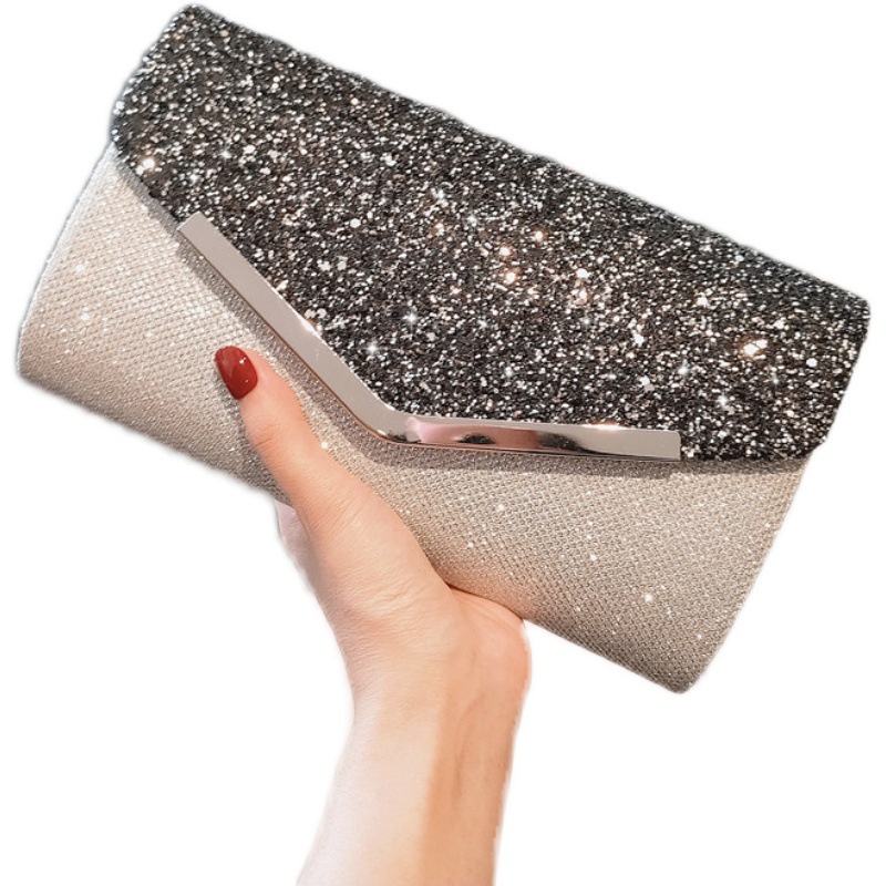 Women's party purse, women's party clutch with luxurious sequins VDT003 ...