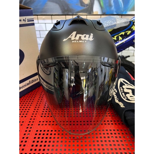 Arai Ram4 Matt Black | Shopee Malaysia