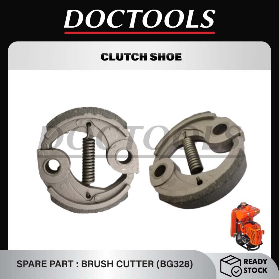 SPARE PART BG328 : CLUTCH SHOE ASSY BRUSH CUTTER MESIN RUMPUT TANAKA ...