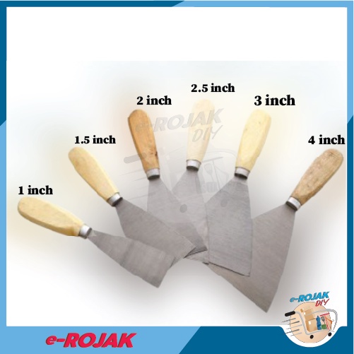 China Scraper Wall Scrapper Paint Scraper Putty Knife 油漆刮刀 | Shopee ...