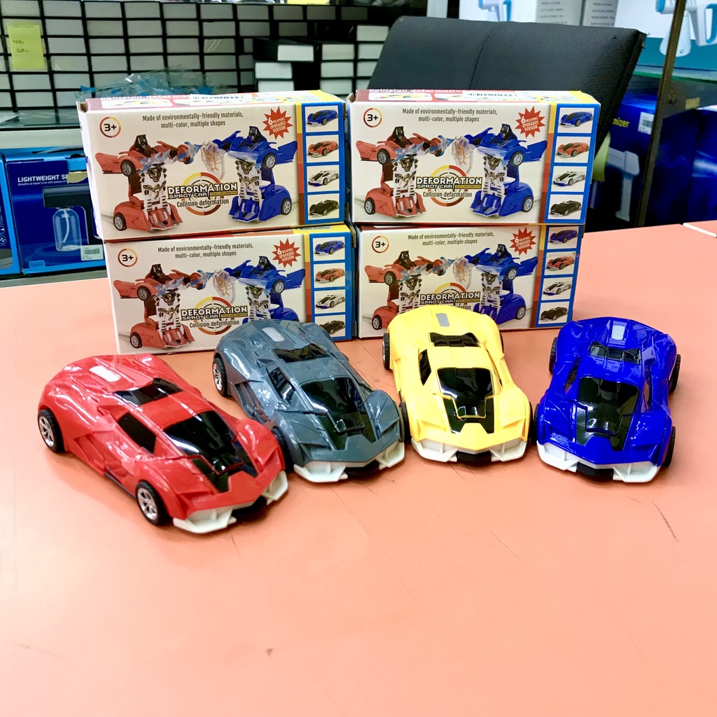 707-1 Transform Car to Robot Children Toy Car Series (ready to run ...