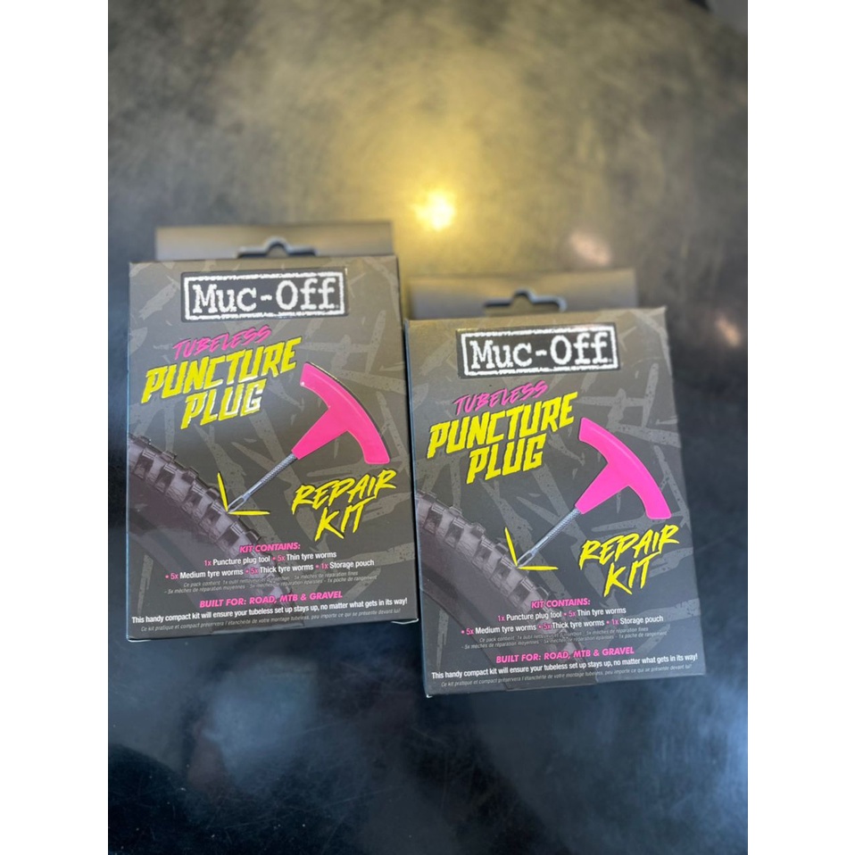 Muc Off Tubeless Puncture Plug Repair Kit Muc-Off Puncture Plug Repair ...