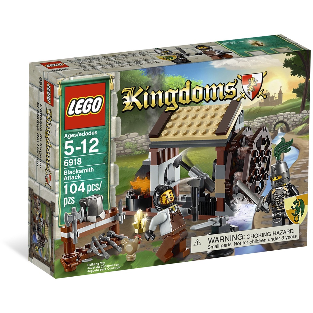 LEGO 6918 Blacksmith Attack (Kingdoms) | Shopee Malaysia