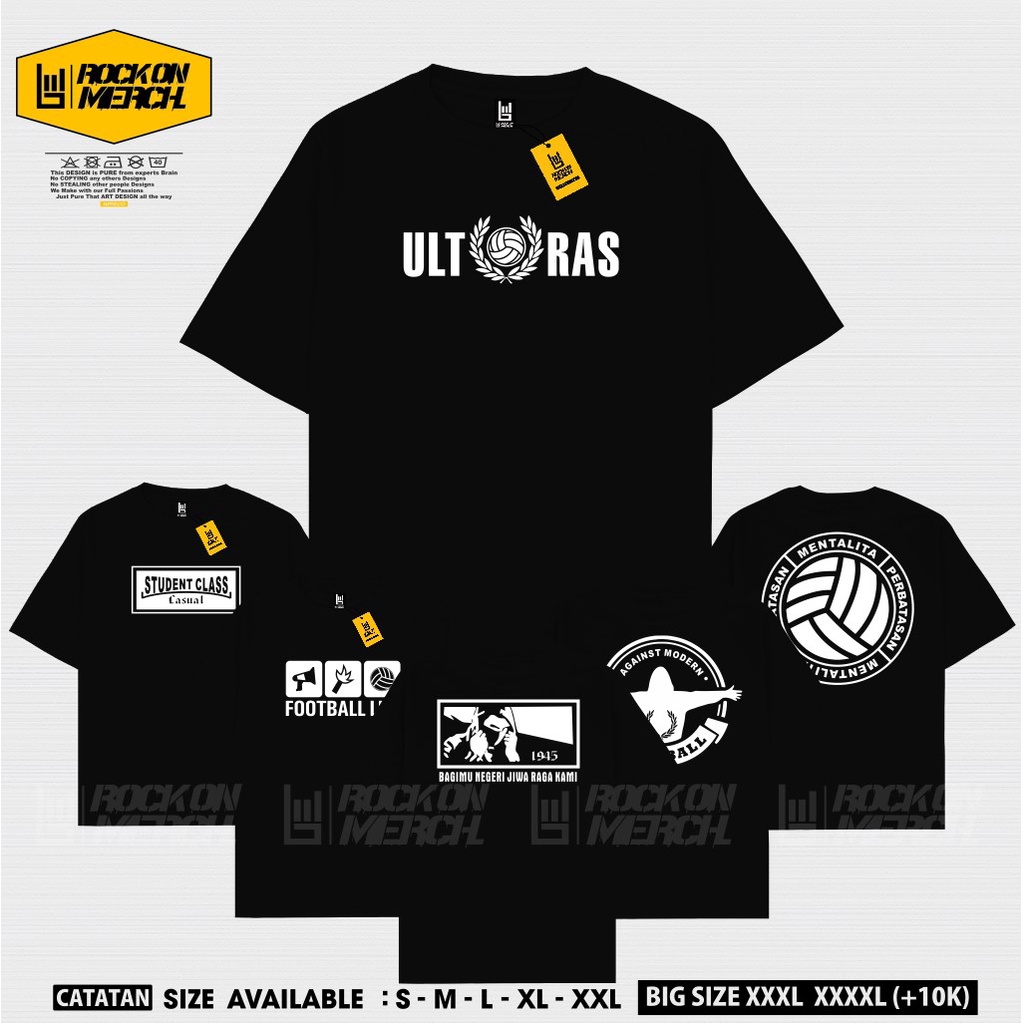 T-shirt Adult ULTRAS FOOTBALL LIFE AGAINST MODERN FOOTBALL Border ...
