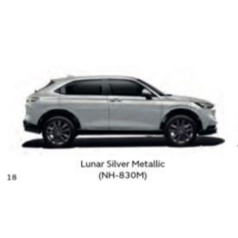 Honda HRV 2022 2023 RS Sport bodykit Material ABS HRV body kit skirting ...