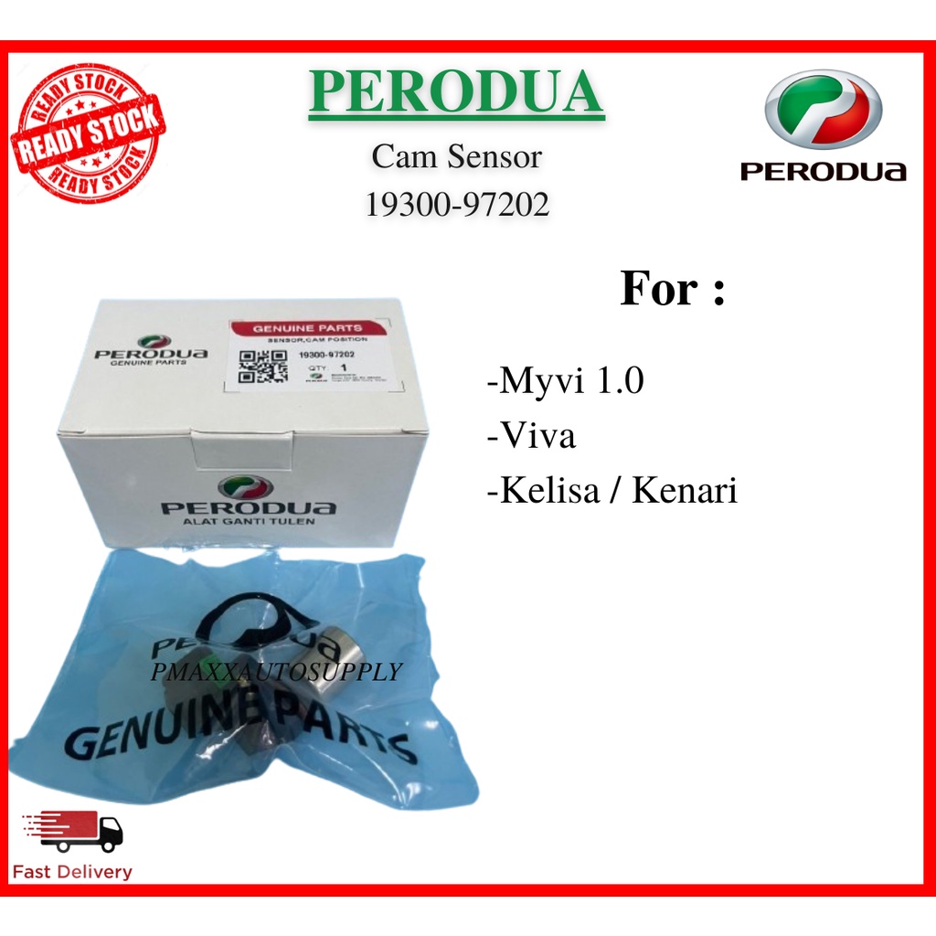 Perodua Original Kenari ,Kelisa ,Viva, Myvi 1.0 Cam Sensor 19300-97202 ...