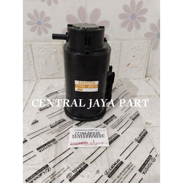 CHARCOAL CANISTER ASSY INNOVA HILUX FORTUNER 77704-0K010 ORIGINAL ...
