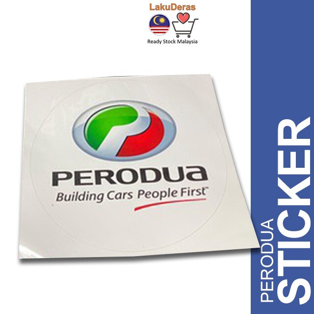 Sticker PERODUA [hot viral item] stiker perodua original rare perodua ...