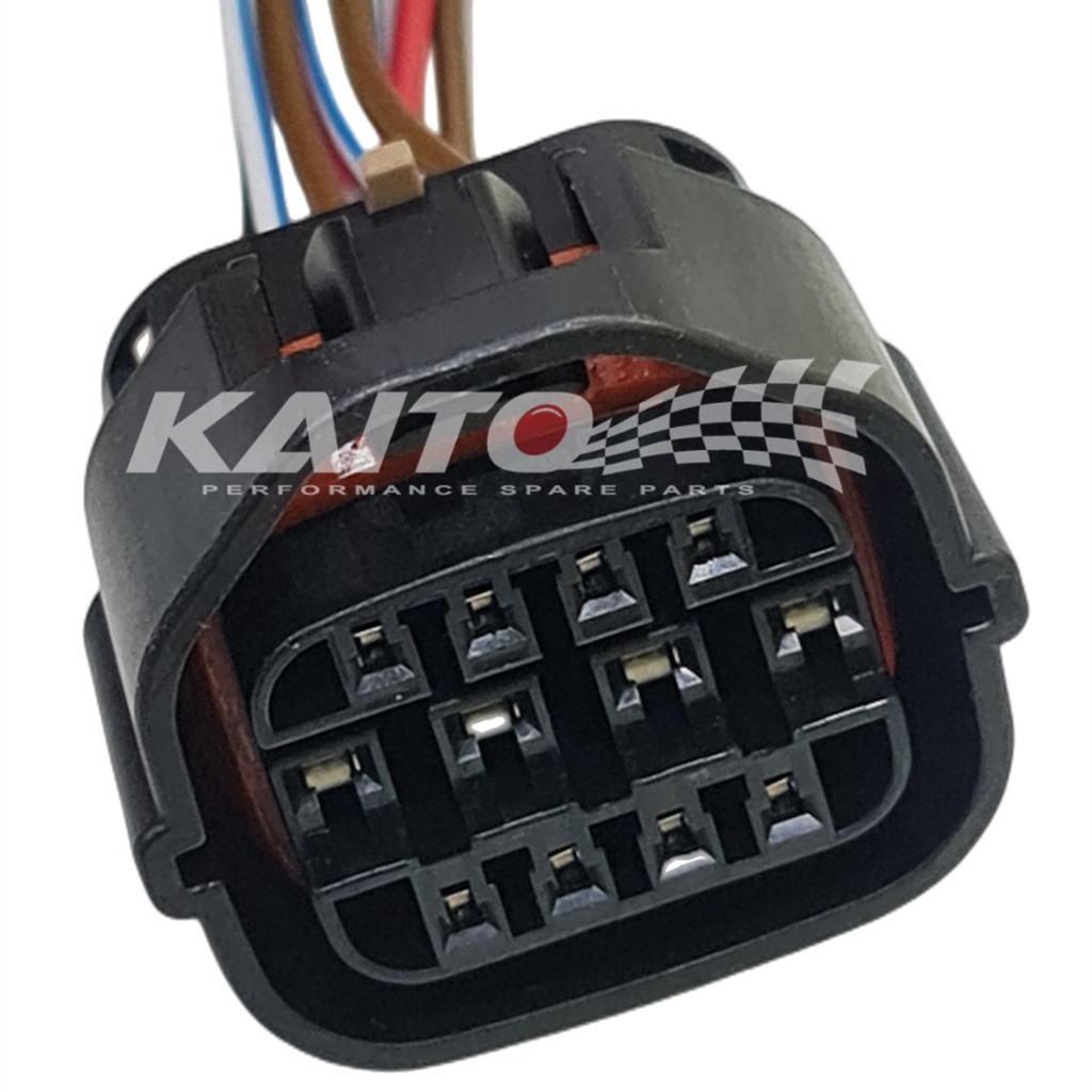 AUTO GEAR BOX INHIBITOR SWITCH SENSOR SOCKET 12 PINS # PROTON WIRA ...