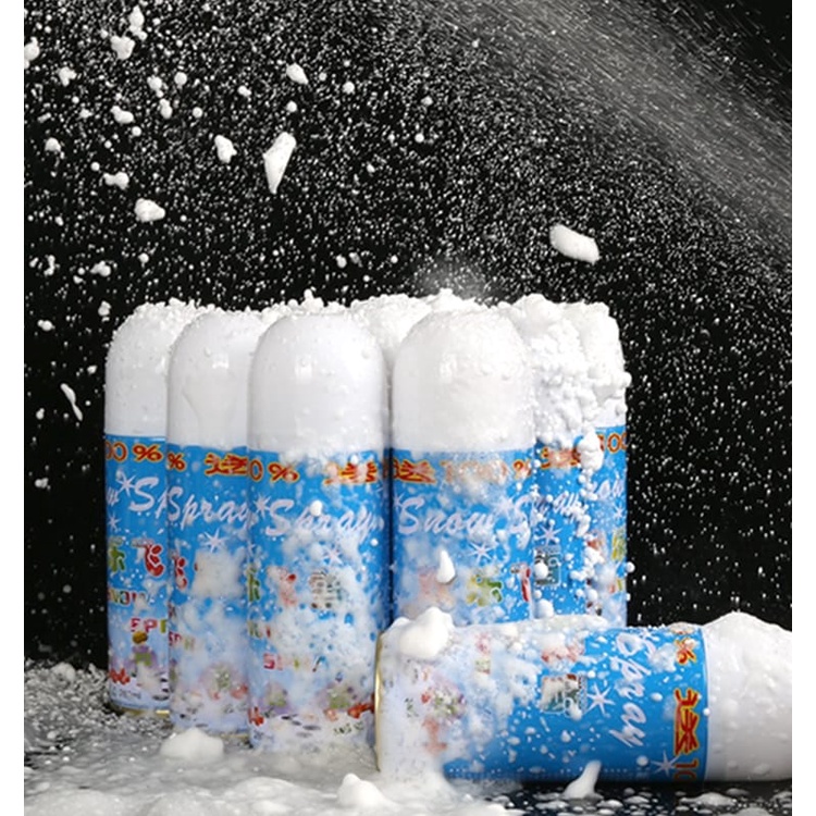 280ml Snow Spray Christmas Party,Crazy String Party Popper,Event ...
