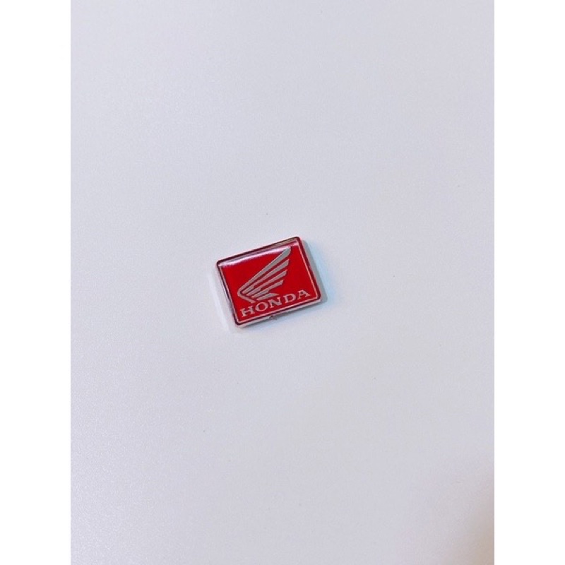 Red and black Honda logo stickers, decorative stickers to replace ...
