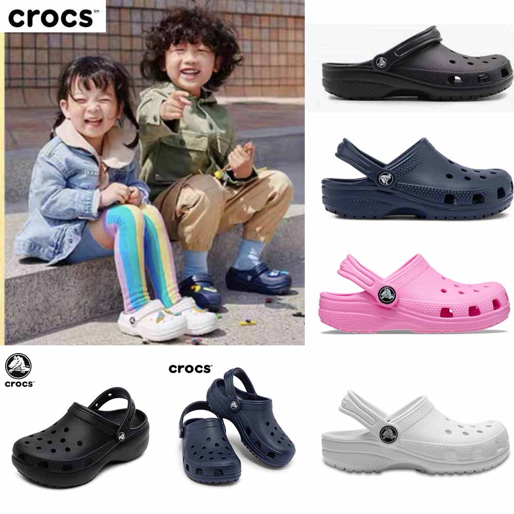 Crocs Kids Classic Clog / Children's Classic Clog / Children's Crocs ...
