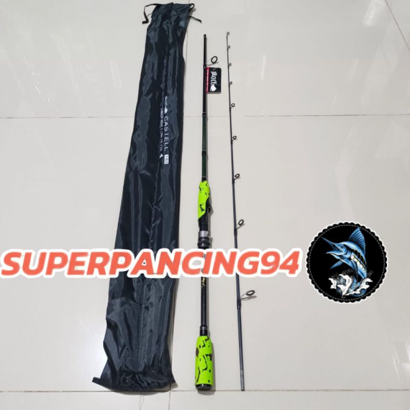 Iroly Castell Rod 150/165/180 (Solid) | Shopee Malaysia