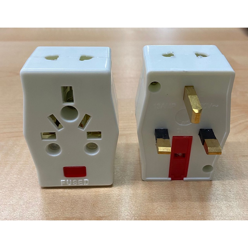 All Way Multiple Adaptor Bakelite (NEON) | Shopee Malaysia