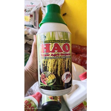 HAO hyper agro organic Jom tingkatkan hasil padi dgn set vitamin ...