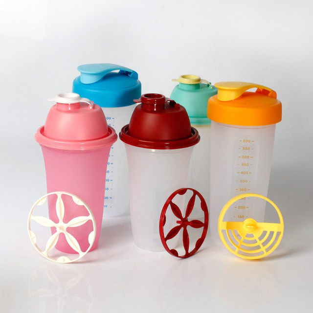 Tupperware Shaker Bottle Tupperware Quick Shake 500ml (Red)