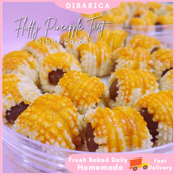 Dibarica L Pineapple Tarts Premium L Tat Nenas Premium Shopee Malaysia