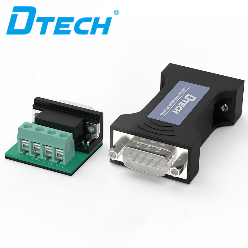 Dtech Passive RS232 to RS485 Converter Anti-Surge Type Two-Way Transmission DT-9,000 | Shopee ...