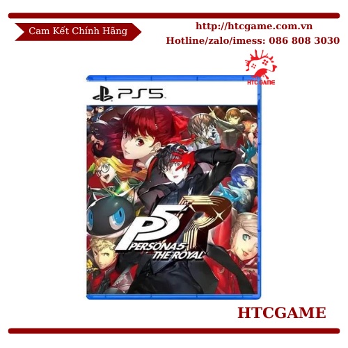 Persona 5 Royal game Disc for PS5 | Shopee Malaysia