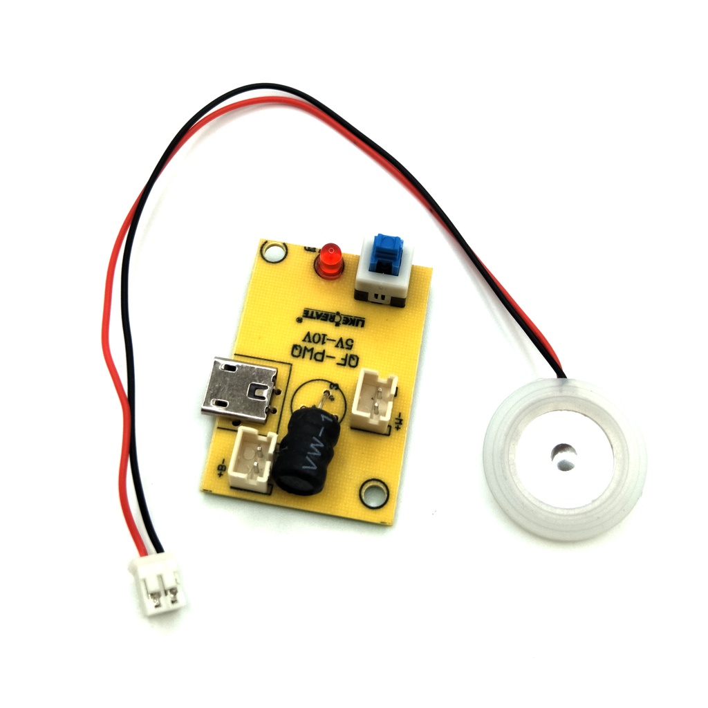 USB Mini Humidifier DIY Kits Mist Maker and Driver Circuit Board Fogger ...