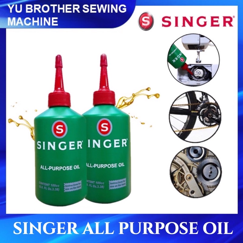 🔥Ready Stock🔥 Singer All Purpose Sewing Machine Oil 80cc / Singer Oil ...