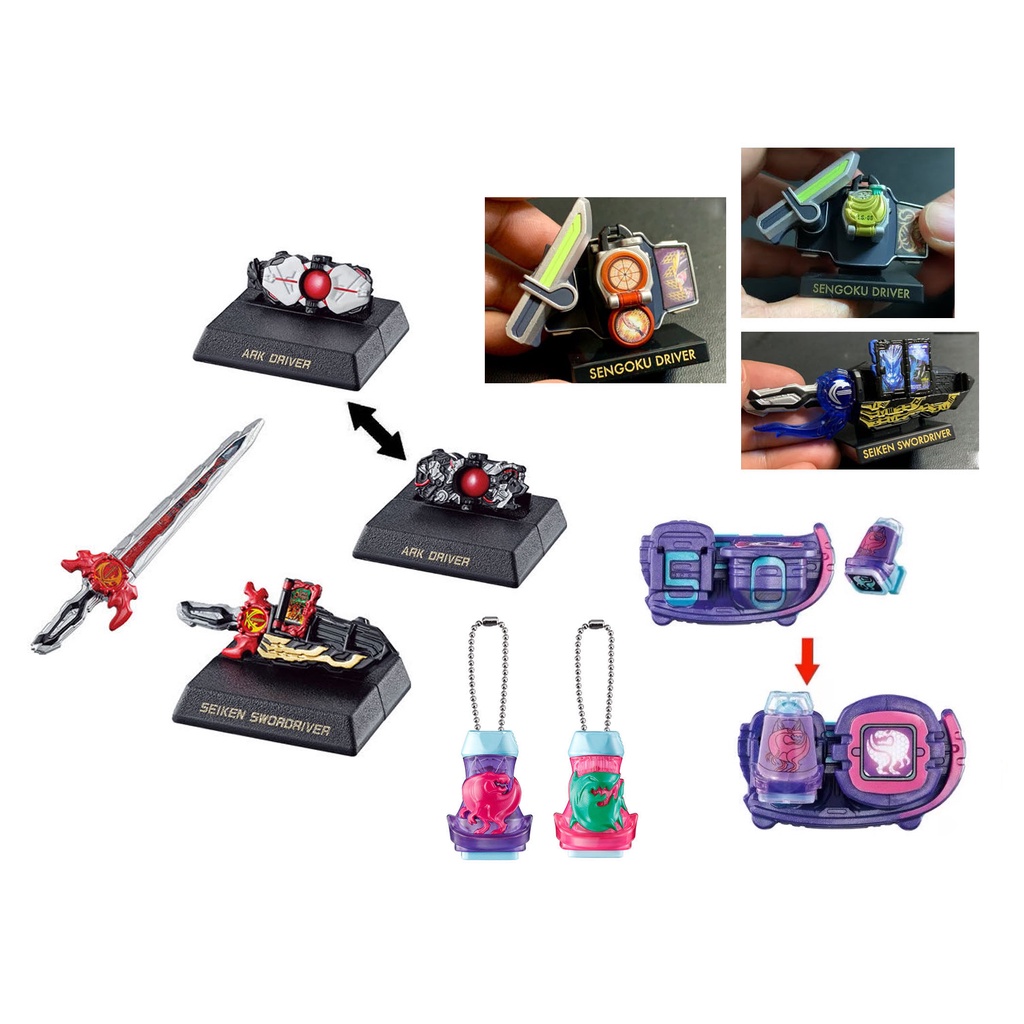 🔥Ready Stock🔥New Original Bandai Kamen Rider Revice Belt Hyper Detail ...