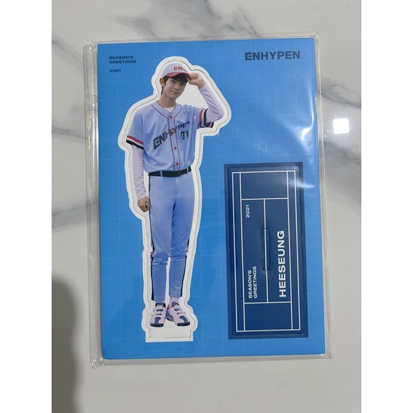 ENHYPEN OFFICIAL SEASON GREETING STANDEE | Shopee Malaysia