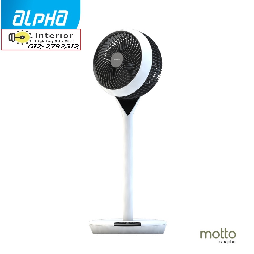 [ Free home delvery]ALPHA Motto - SF360 DC Motor Stand Fan 9 Inch with ...