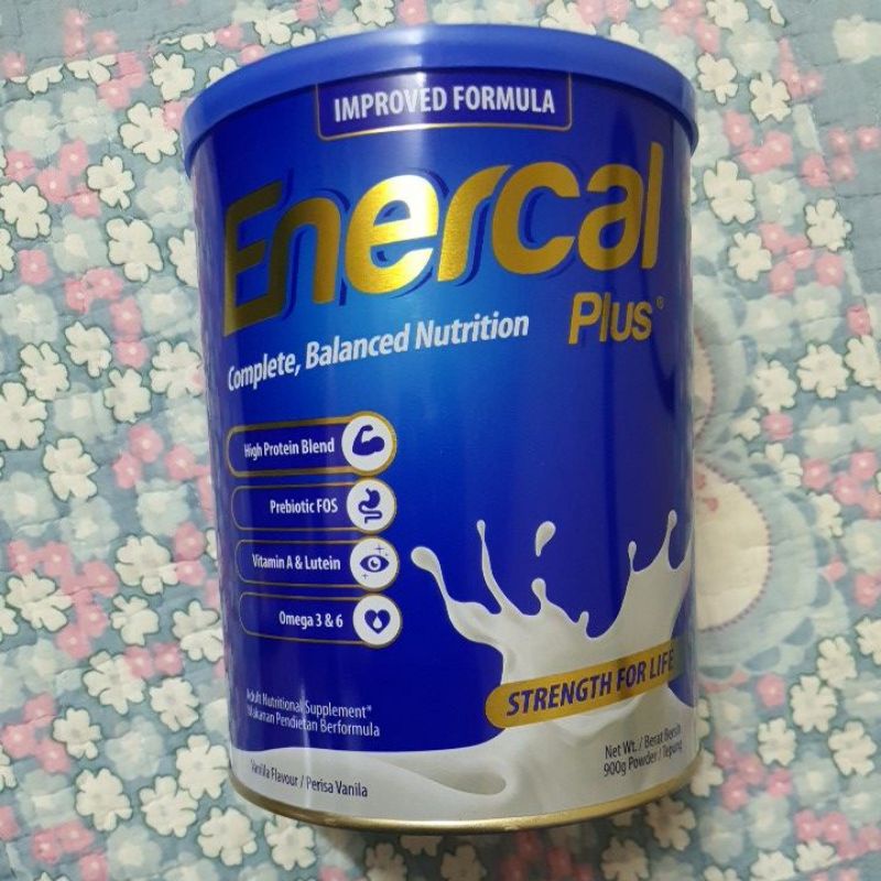 Enercal Plus 900g (Vanilla Flavour)(Expiry Date:01/2026) | Shopee Malaysia