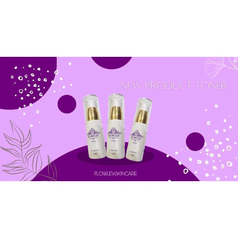 NEW💥TONER FLOWLEV 25ml ORIGINAL HQ 💯 | Shopee Malaysia