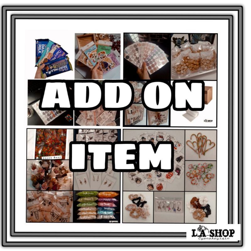 Add on items, Custom Box.Customization Surprise Gift Box List item ...