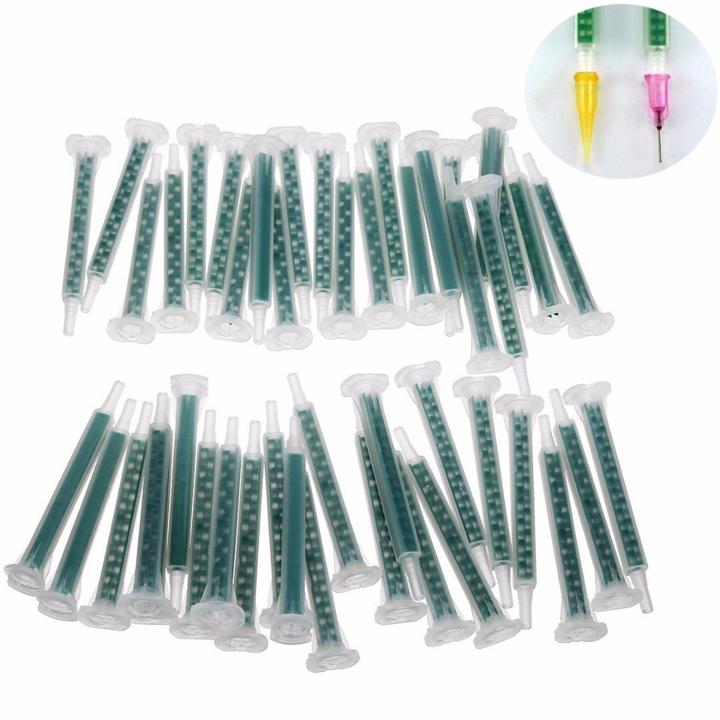 50pcs F6-16/MA5.4-17S/MA3.0-17S Epoxy Resin Applicator Dispenser Static ...