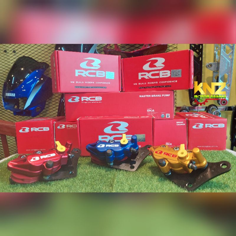 RACINGBOY RCB BREAK CALIPER (NMAX) | Shopee Malaysia